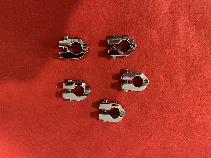 DW Set of 5 12.7mm Hinged Memory Locks | Reverb