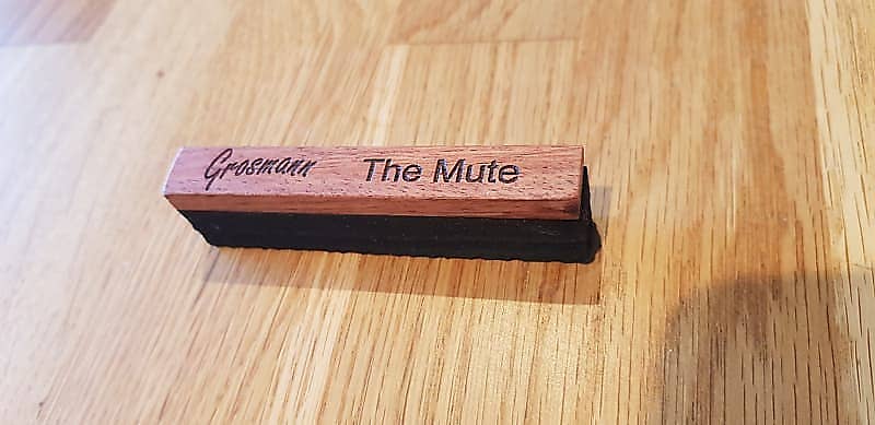 Grosmann Bass Mute 5 Mahoghny | Reverb Australia