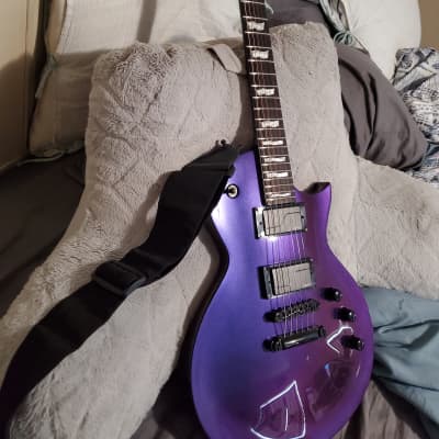 ESP LTD EC-1000VLAND 2020 Violet Andromeda Electric Guitar | Reverb