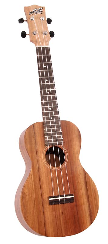 Maton Concert Ukulele With Hard Case - Blackwood | Reverb
