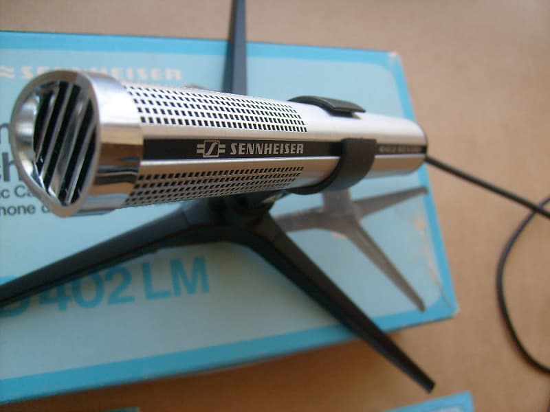 Microphone Sennheiser MD 402 LM Vintage New XLR | Reverb
