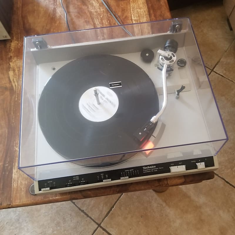 Rare Technics SL-235 Stacking Spindle Turntable Grado Black | Reverb