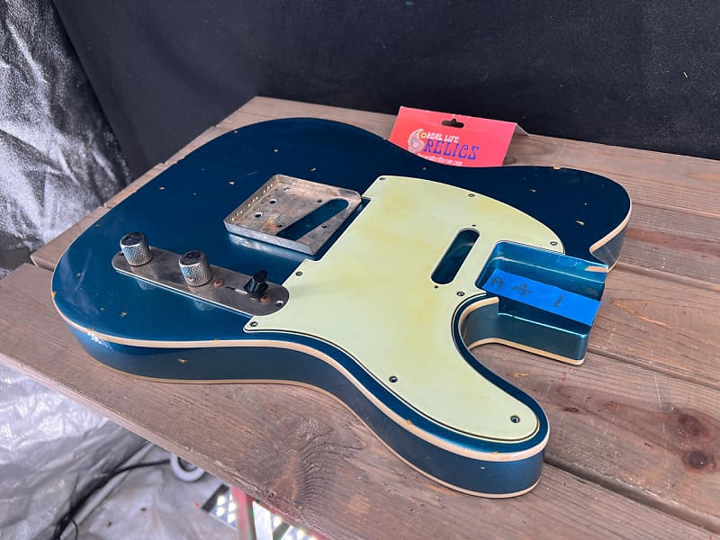 Real Life Relics Tele® Telecaster® Body Double Bound Aged | Reverb