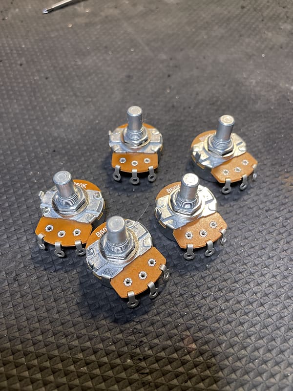 Alpha 50kOhm Linear Taper Potentiometer | Reverb