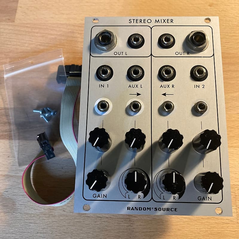 Serge by Random Source Equal Power Stereo Mixer (DCSM) 2018 - | Reverb