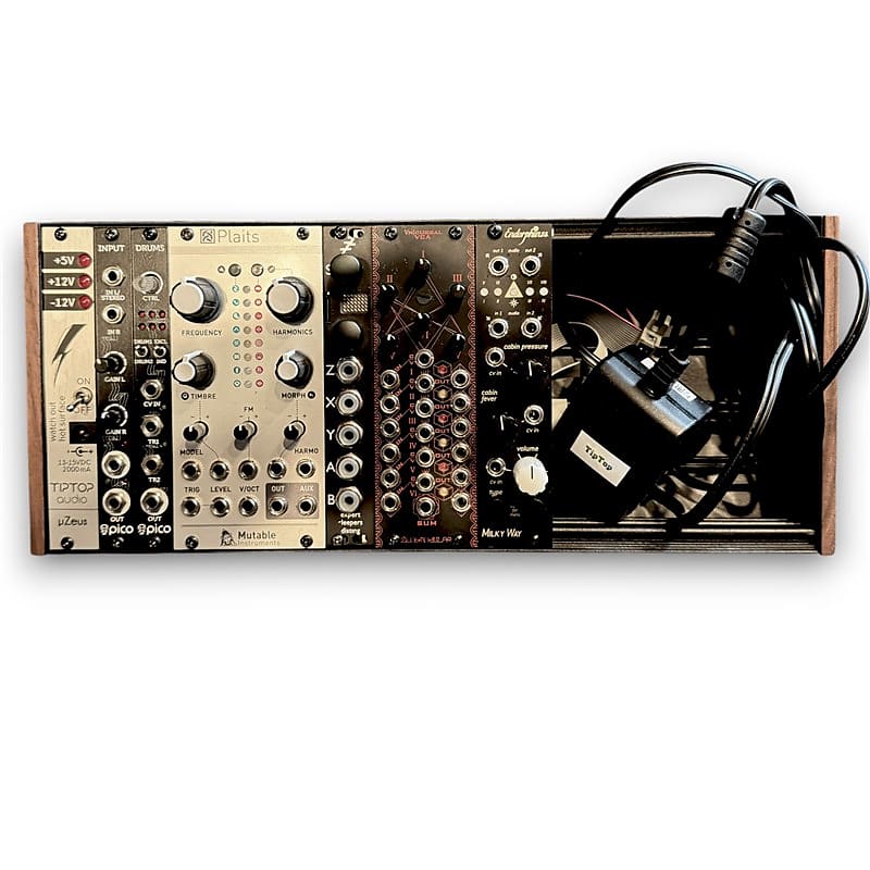 Moog 64HP Modular Case with Modules, Second-Hand | Reverb