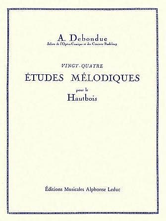 24 Etudes Melodiques (oboe Solo) | Reverb