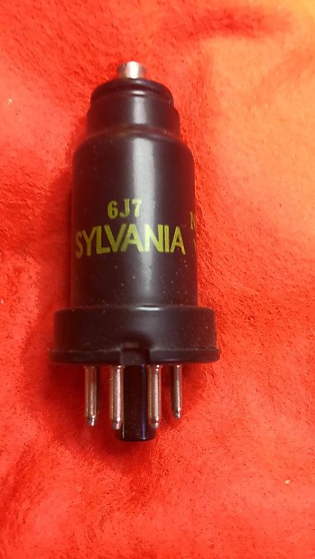 6J7 Sylvania tube vacuum tube | Reverb