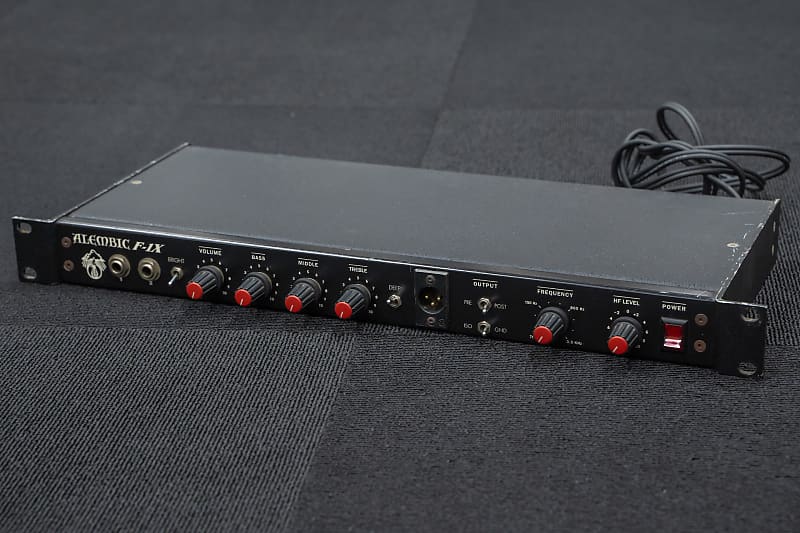 【used】Alembic / F-1X Tube Preamp【GIB Yokohama】 | Reverb