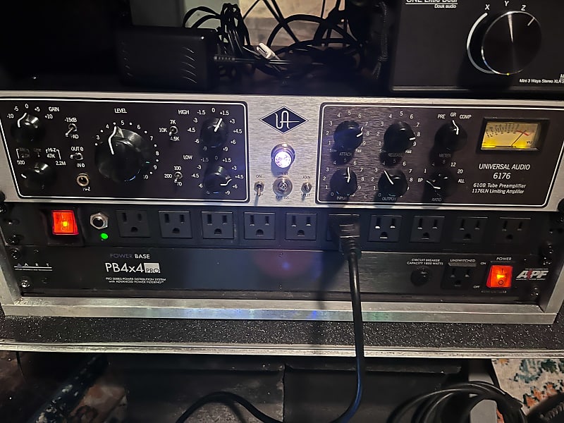 Universal Audio 6176 Channel Strip - Silver | Reverb