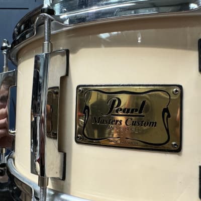 Pearl Masters Custom Maple 14” x 6” Snare Drum / All Maple | Reverb UK