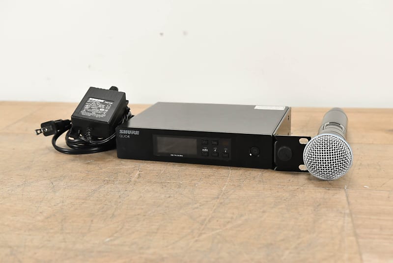 Shure QLXD24/B58 Handheld Wireless System V50 Band: | Reverb UK