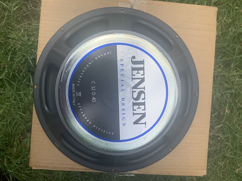 Jensen C12D 2022 - Black | Reverb