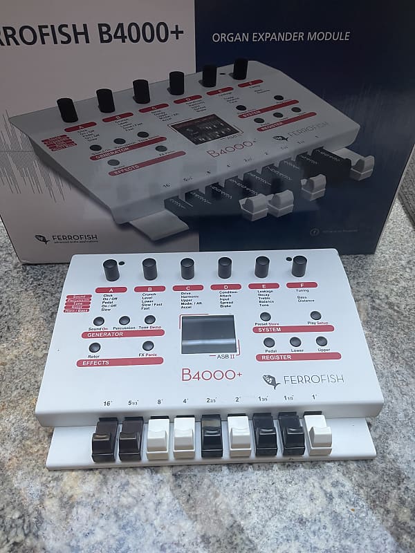 Ferrofish B4000+ Organ Expander Module | Reverb