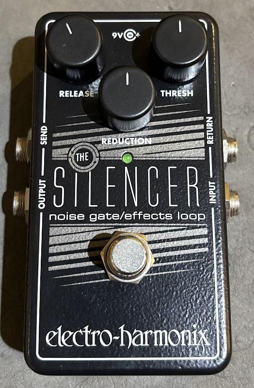 Electro-Harmonix Silencer Noise Gate & Effects Loop | Reverb