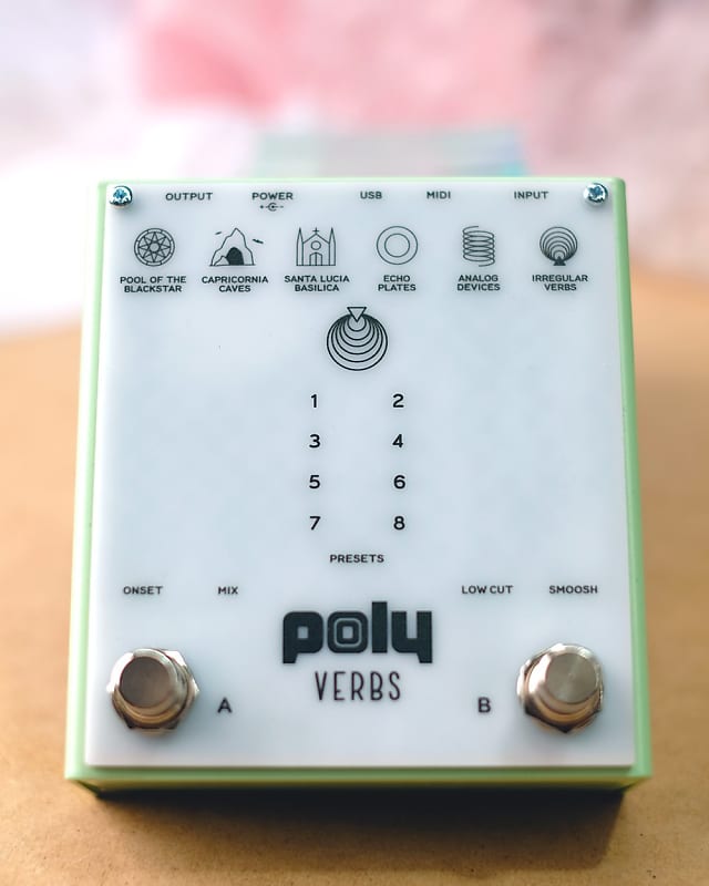 Poly Effects Verbs - Green | Reverb