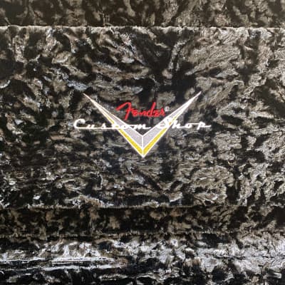 Fender Custom Shop Stratocaster Strat Tele Telecaster Black | Reverb