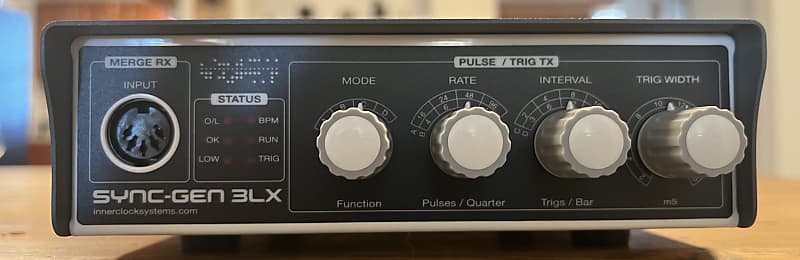 Innerclock Systems Sync-Gen 3LX MIDI Sync Interface - Black + | Reverb