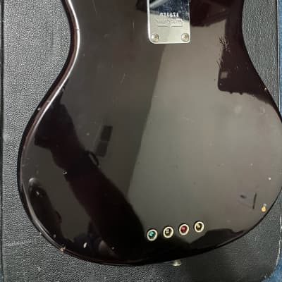 Washburn Force 4 (MIJ) Bass 1982 - 3-Tone Burst | Reverb