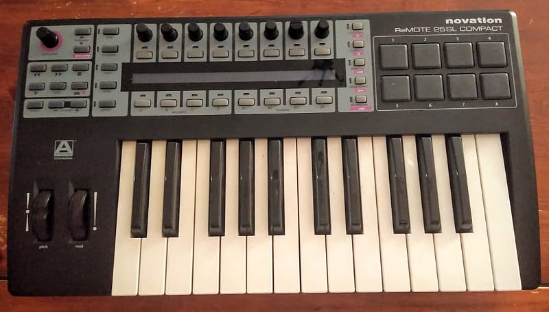 Novation Remote 25 SL Compact USB MIDI Controller with | Reverb