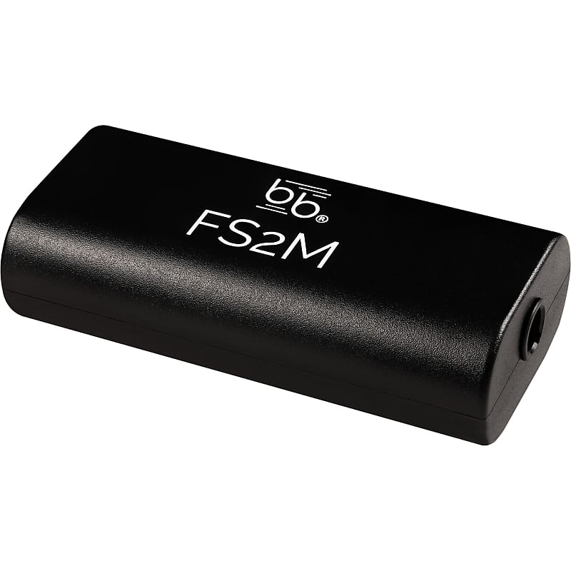 Beat Bars FS2M Footswitch Pedal MIDI-USB Adapter | Reverb