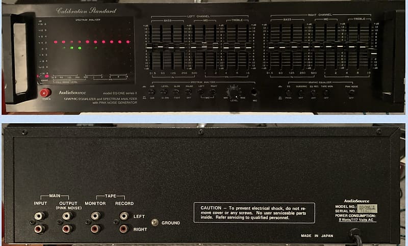 AudioSource EQ-One Series II - Black | Reverb