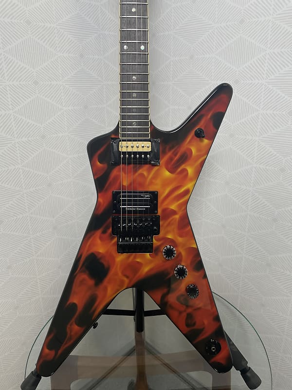 Dean Dime-O-Flame ML #80148 | Reverb