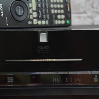 Sony DVP-S9000ES DVD/CD/Super Audio Player with Remote | Reverb UK