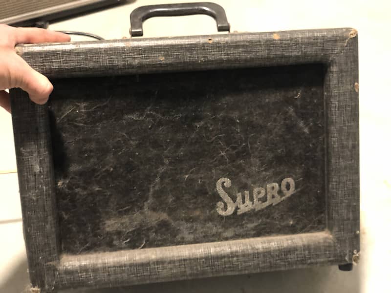 Supro Vintage Amp late 50s | Reverb