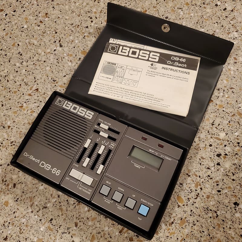 Boss DB-66 Metronome | Reverb