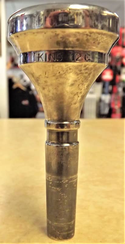 King 12C Trombone Mouthpiece | Reverb