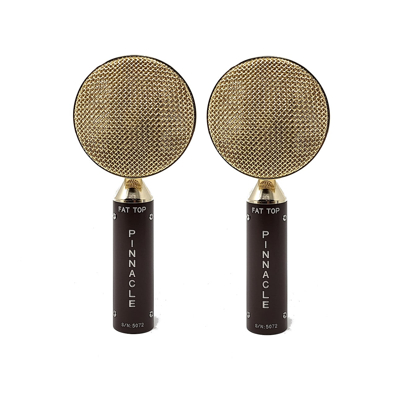 Pinnacle Microphones D-FT-ST-G Fat Top Ribbon Microphone | Reverb UK