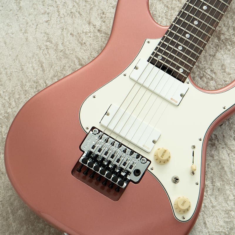 ESP EDWARDS E-SNAPPER-7 Fujioka Custom -Vintage Burgundy | Reverb