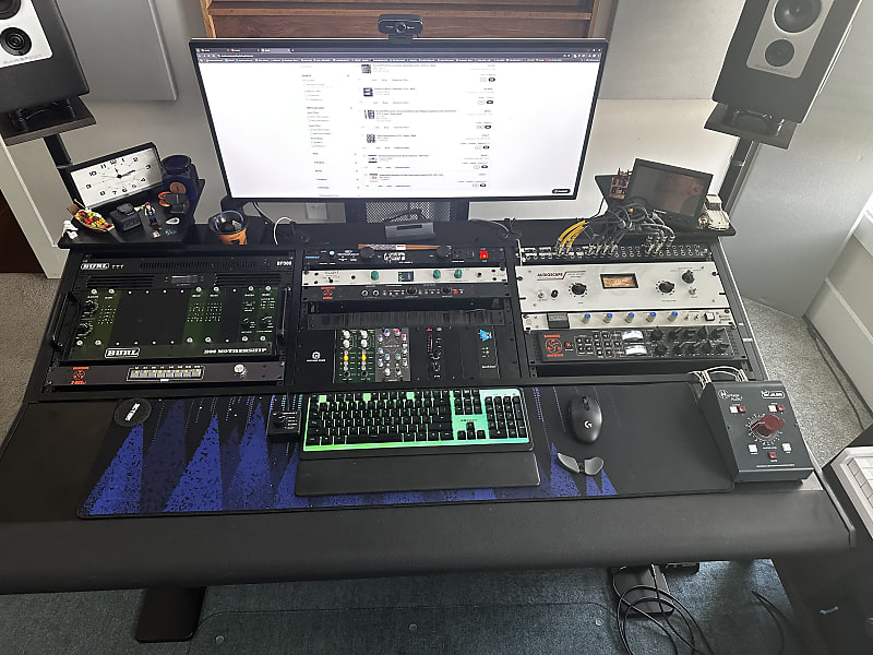 Dangerfox Genesis 24U 2023 - Midnight Black - DESK ONLY | Reverb