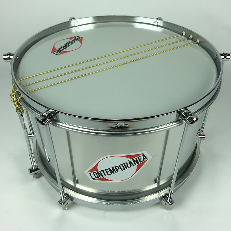 Contemporanea Aluminum Tarol, 12" | Reverb