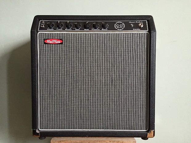 Redplate Amps Chuck D’Aloia C-D' Special Black Combo | Reverb