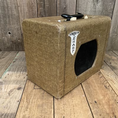 Valco Alkire Eharp Model 51 1955 - Tweed amp | Reverb