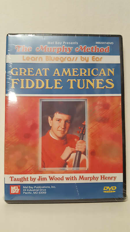 Murphy Method Great American Fiddle Tunes DVD | Reverb