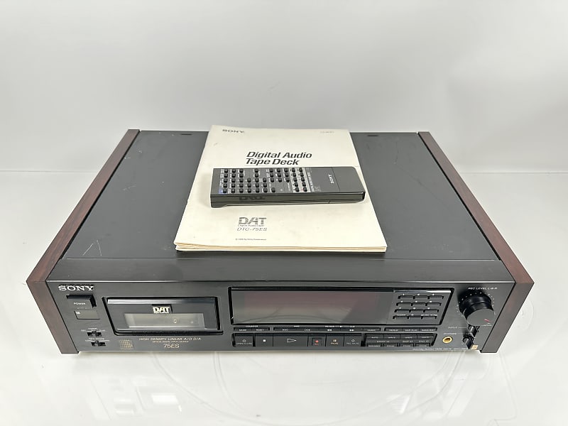 Sony DTC-75ES DAT Recorder Deck | Reverb