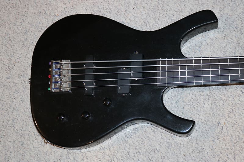 Vintage 1980s Larrivee 5 String Fretless Bass - Neck Through | Reverb