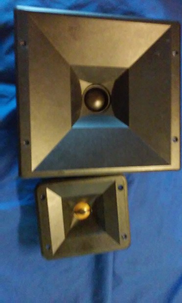 Electro Voice compression driver horns midrange and tweeter | Reverb