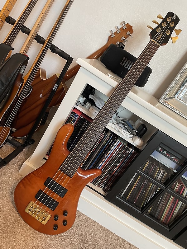 Stuart Spector Design LTD NS-5CR 1996 - Solid Maple | Reverb