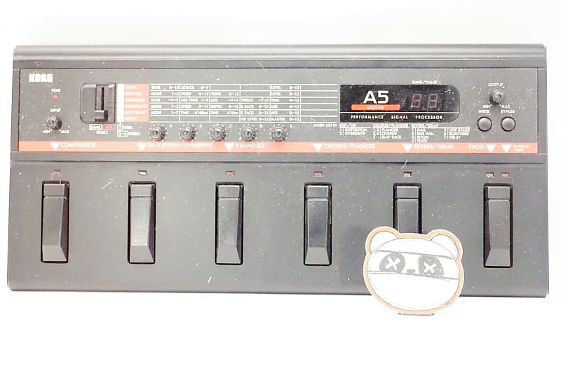 Korg A5 Multi Effects Processor | Reverb