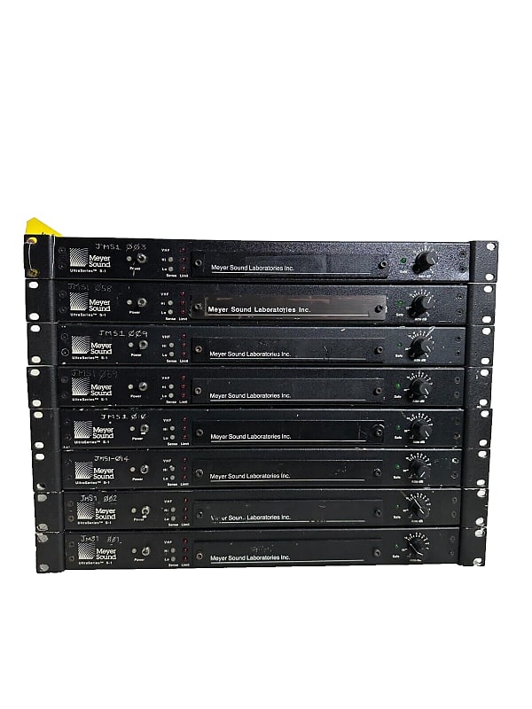 (1) Meyer Sound Ultra Series S-1 Processor For MSL-2A #4176 | Reverb