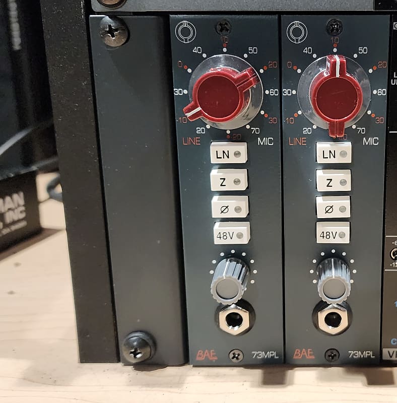 BAE 73mpl preamp | Reverb