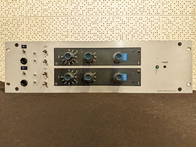 Neve 1059 Germanium Mic Preamps, Pair, 1968-1969, Shelford | Reverb