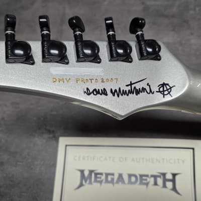 Dean Dave Mustaine King V VMNT Signature USA Custom Shop | Reverb