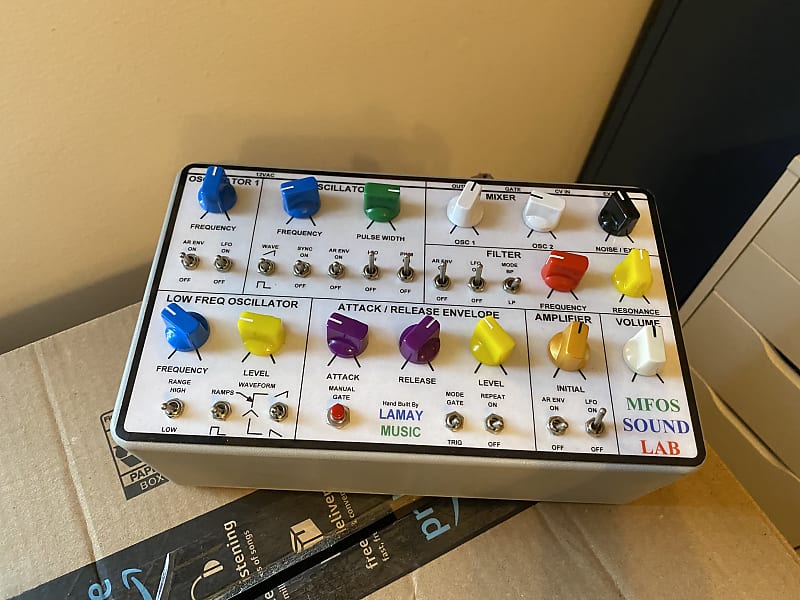 Lamay Music MFOS Sound Lab Mini-Synth Analog Synthesizer | Reverb