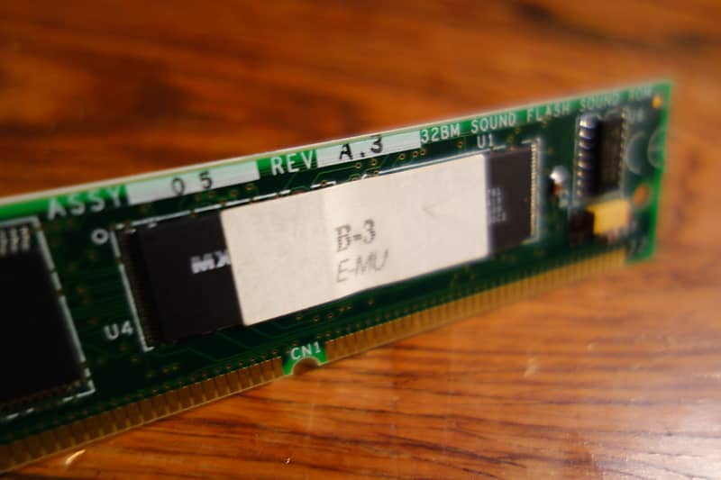 EMU B3 Tonewheel Leslie Sound ROM for Proteus 2000 | Reverb