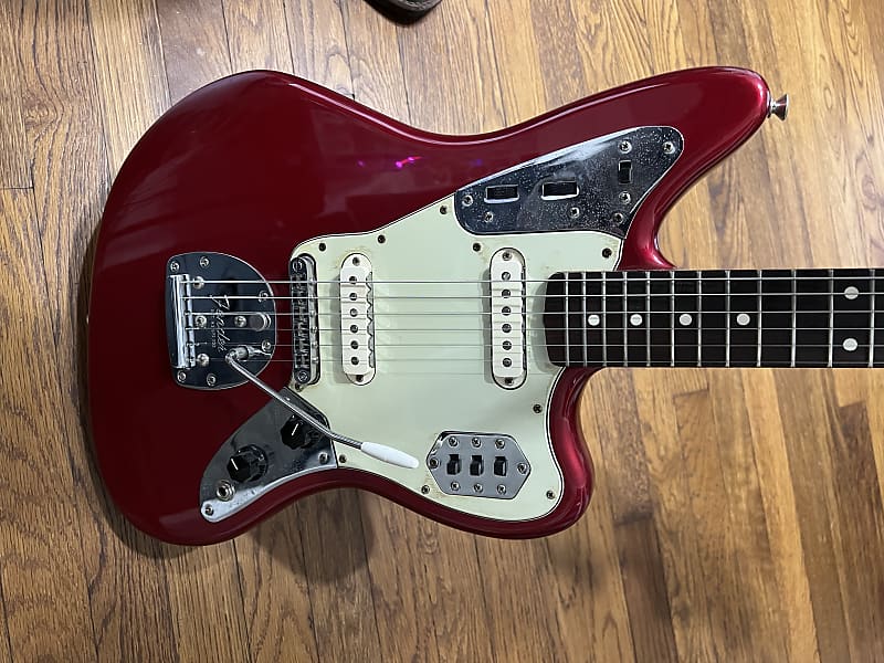 Fender Jaguar Special 2008 - Candy Apple Red | Reverb